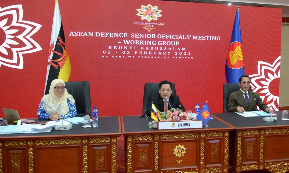 News - BRUNEI DARUSSALAM CHAIRS ASEAN DEFENCE SENIOR...